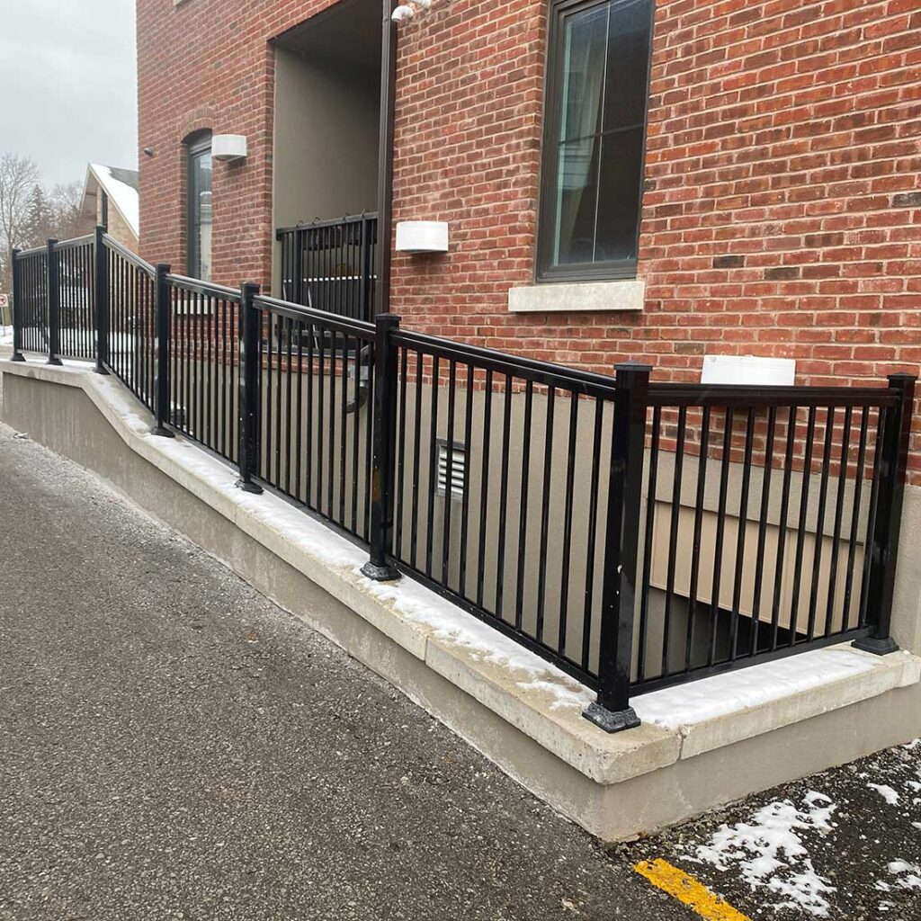 Classic Aluminum Railings